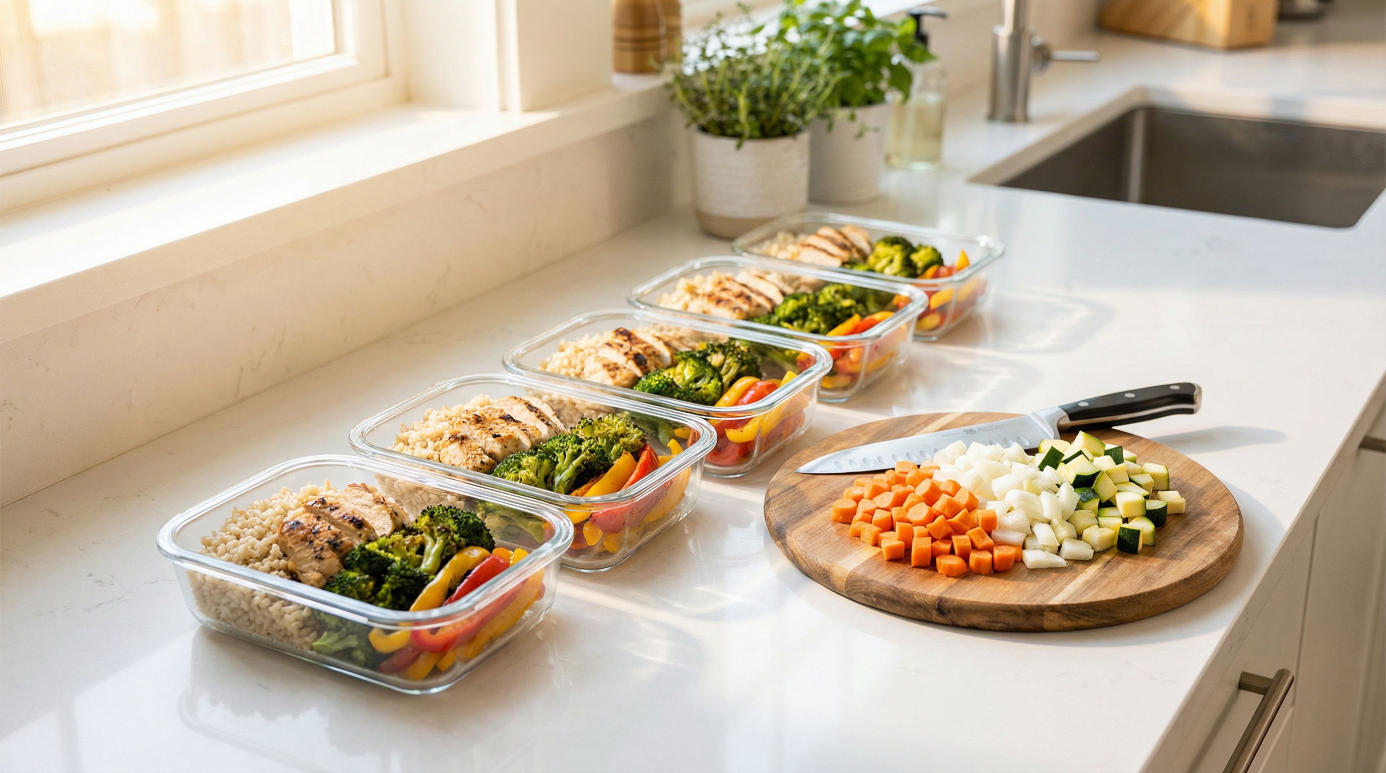 Meal Prep for Beginners: Step-by-Step Guide (2026) | FoodiePrep